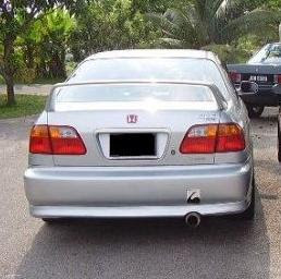 IDA MOTOR: Spoiler EK4