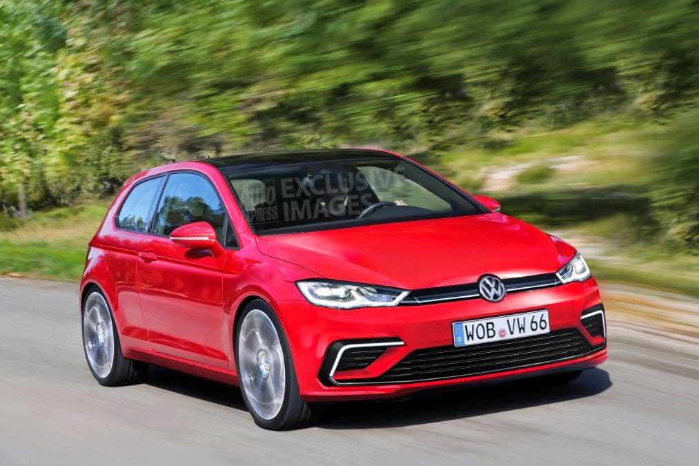 REKLAM FİKİRLERİM: Volkswagen golf "Öndeki Araba Yeni Golf, Of ulen Of ...