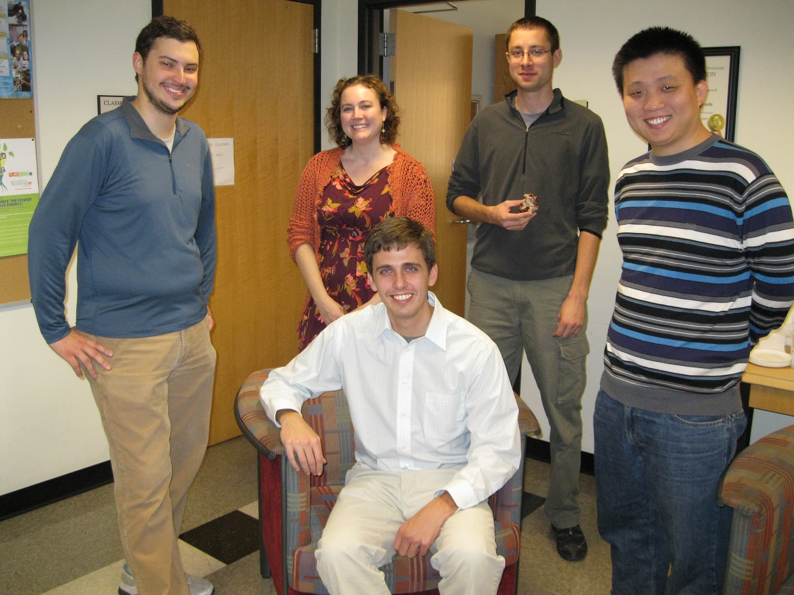 UTK Geography Community Blog: Farewell Party for Ben Shultz