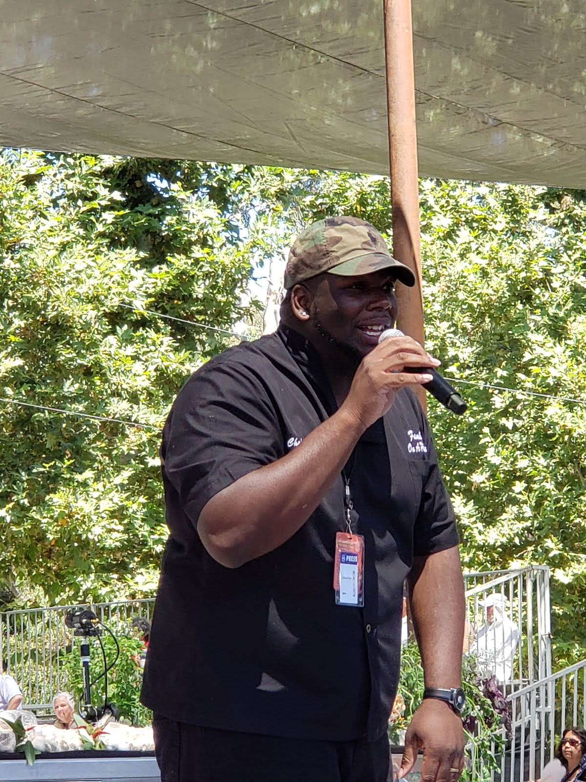 Streetwise Radio: Gerron Hurt Masterchef Season 8 Winner at Gilroy ...