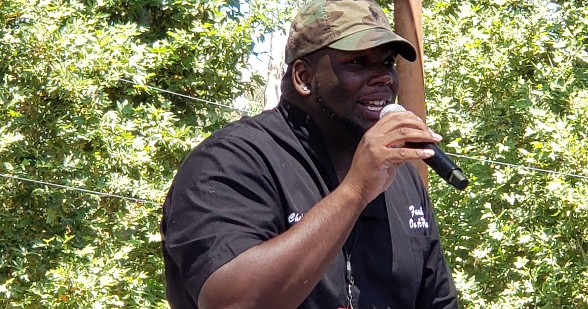 Streetwise Radio: Gerron Hurt Masterchef Season 8 Winner at Gilroy ...