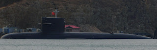 Chinese Type 093 Shang Class Nuclear Attack Submarine (SSN) | Chinese ...