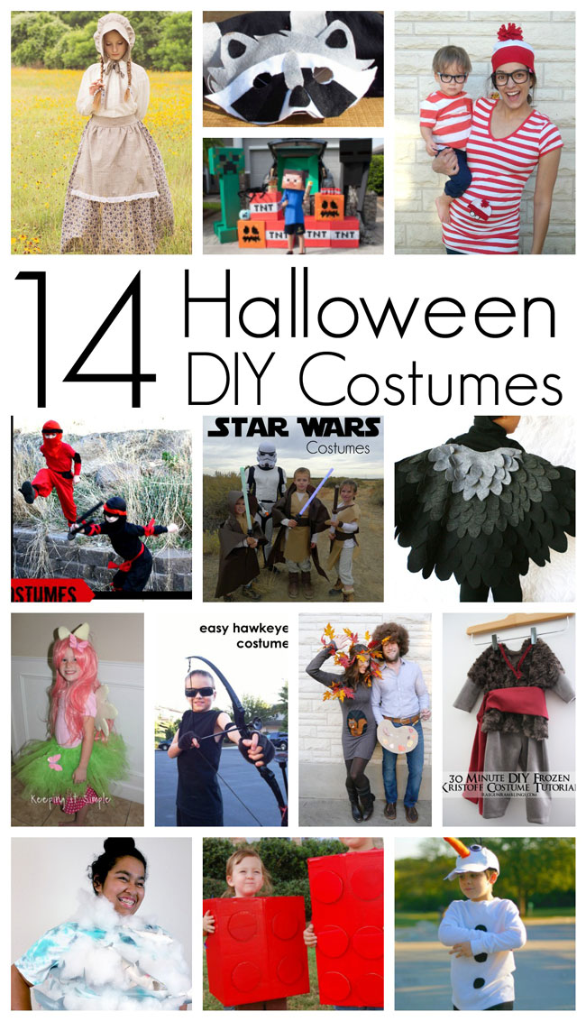 Pieces by Polly: 14 Halloween DIY Costumes You'll Love and the Weekly ...
