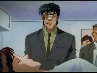 RICARDO MARTINEZ VS EIJI DATE. PELEAS LEGENDARIAS DEL ANIME. HAJIME NO ...