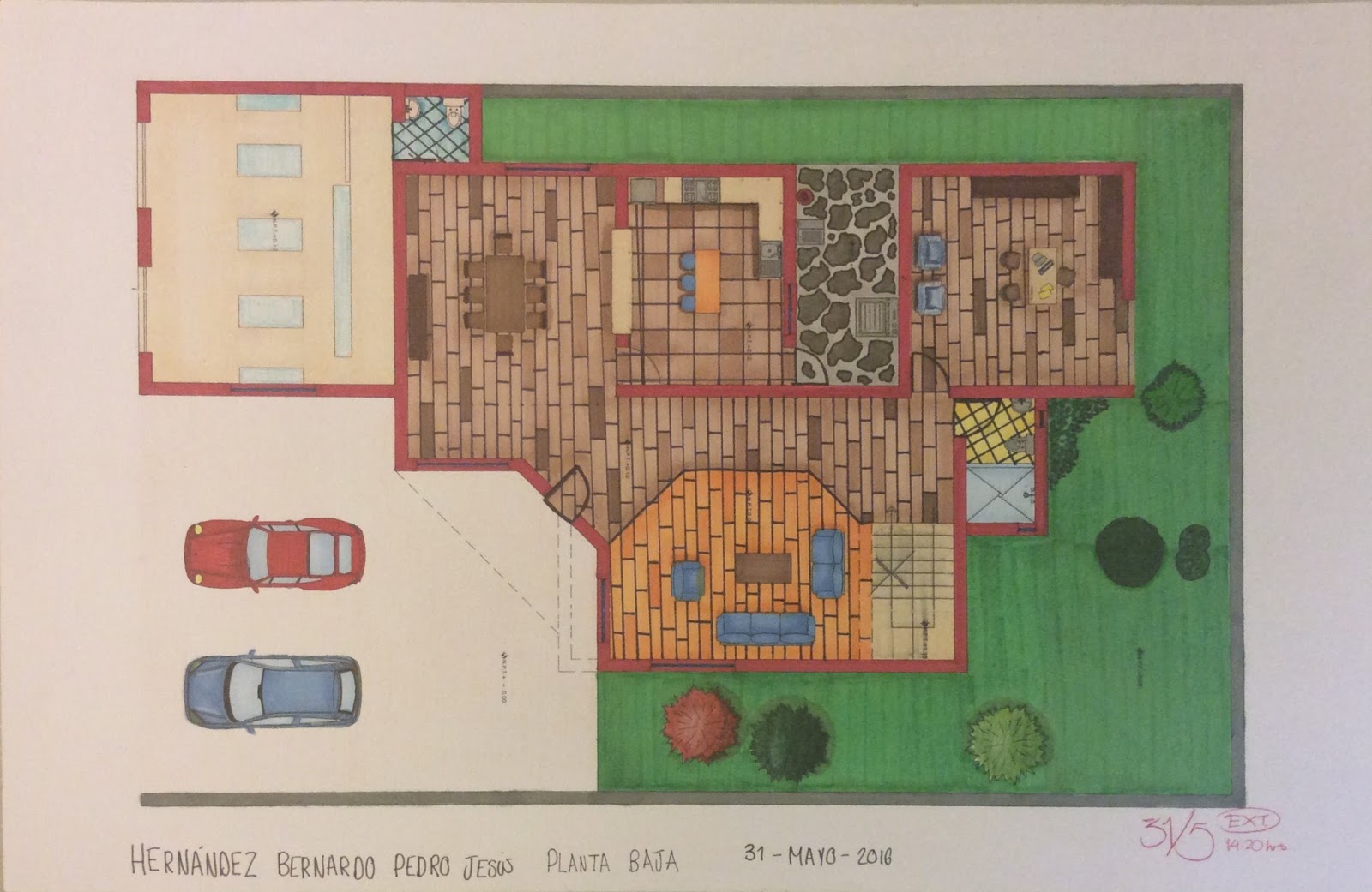 Arquitectos en Proceso: Planos Arquitectónicos a Color Vol. 2