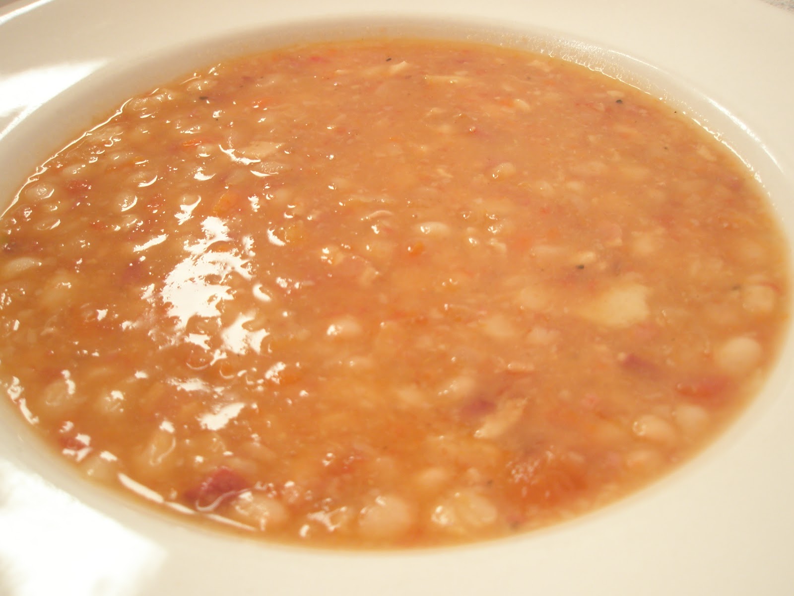 Got it, Cook it: Bean with Bacon Soup