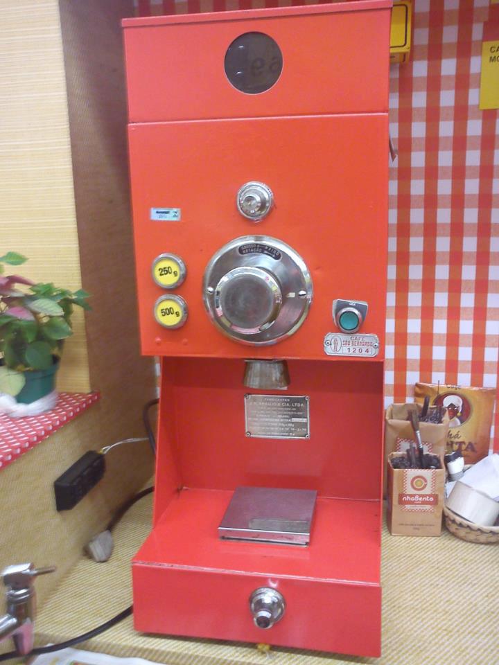 É da sua época?: [1980] Máquina de Café