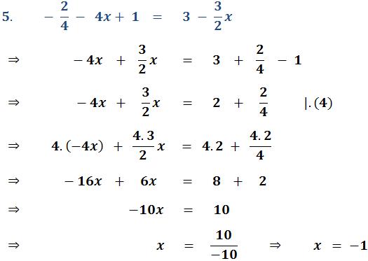 Aprender Matemática: EQUAÇOES