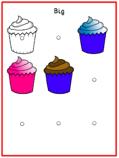 Autism Tank: Food Themed Independent Work Tasks