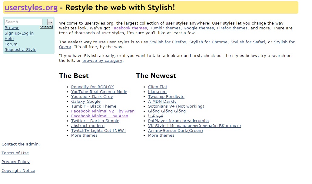 Cara Ganti Tampilan Facebook Dengan Stylish (Google Chrome User)