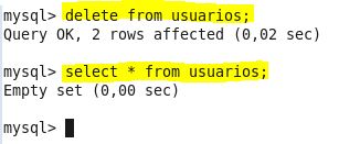 Sentencias MySQL ~ alvlopmar