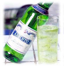 Innocent Insane: Absinto a fada verde da noite.
