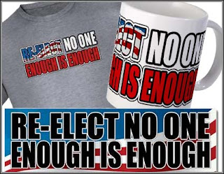 Stargazer Designs - Funny T-Shirts and Gifts: Election 2012 Re-Elect No ...