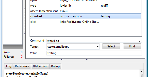 Selenium Commands in Selenium IDE | Selenium WebDriver Automation concepts
