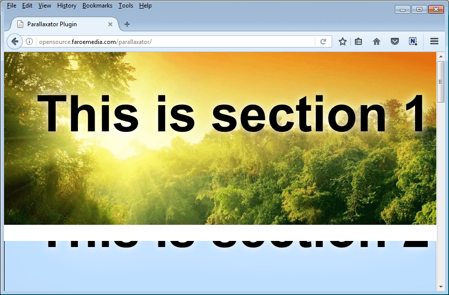10 Awesome jQuery Parallax Plugins | Learning jQuery