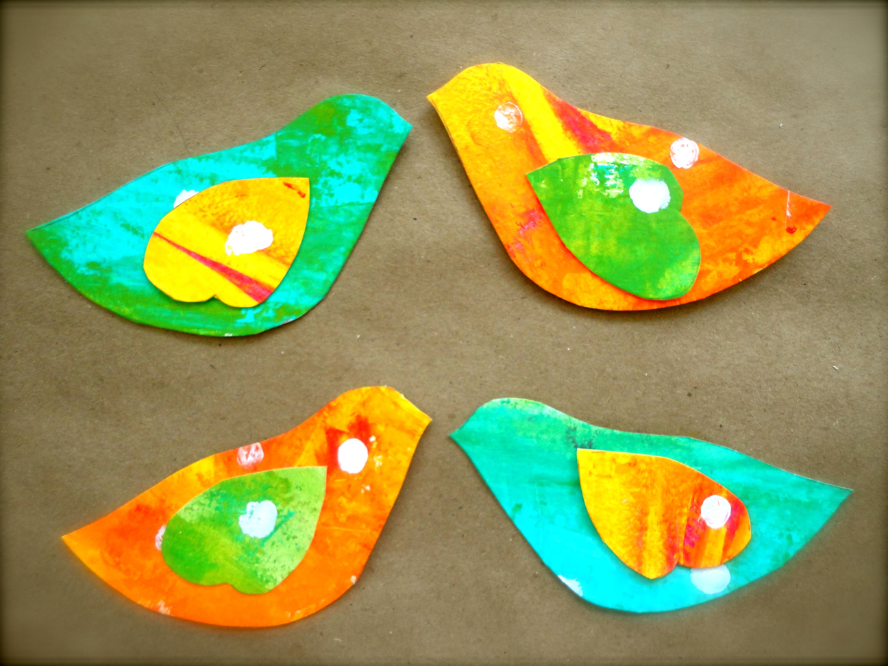 Hands and Heart: Artsy Crafty, Beautiful Hand-Heart Made Cards!