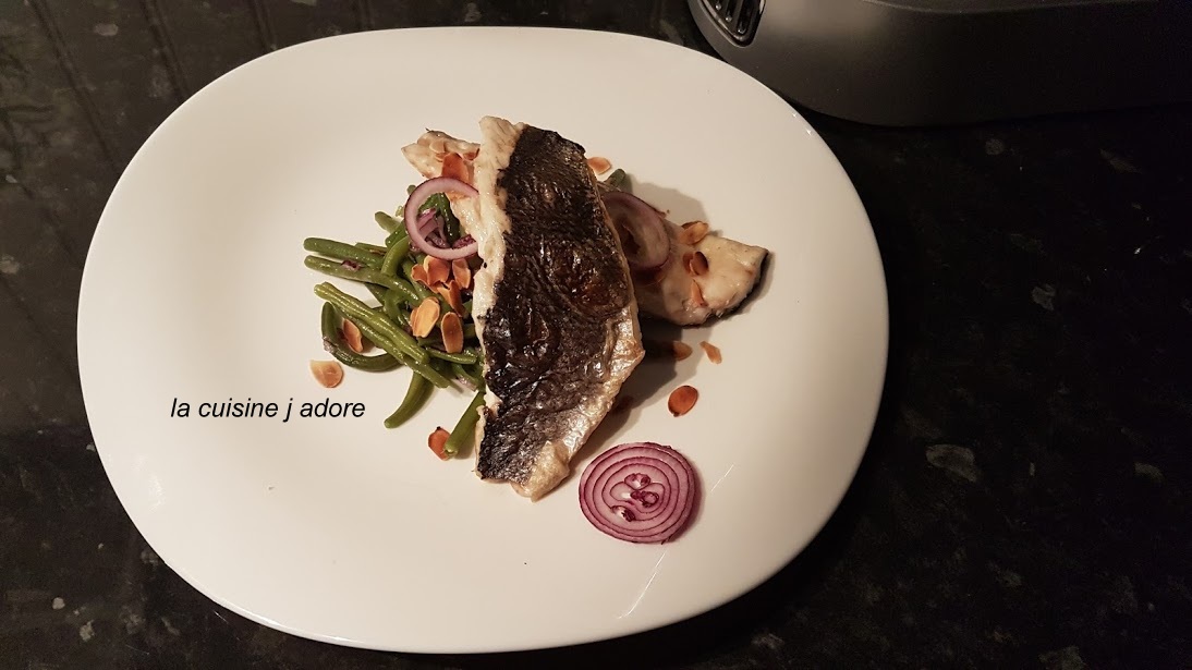 la cuisine j adore : FILET DE DORADE LAQUE AU SIROP D' ERABLE ET SALADE ...