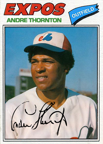 WHEN TOPPS HAD (BASE)BALLS!: MISSING IN ACTION- 1977 ANDRE THORNTON