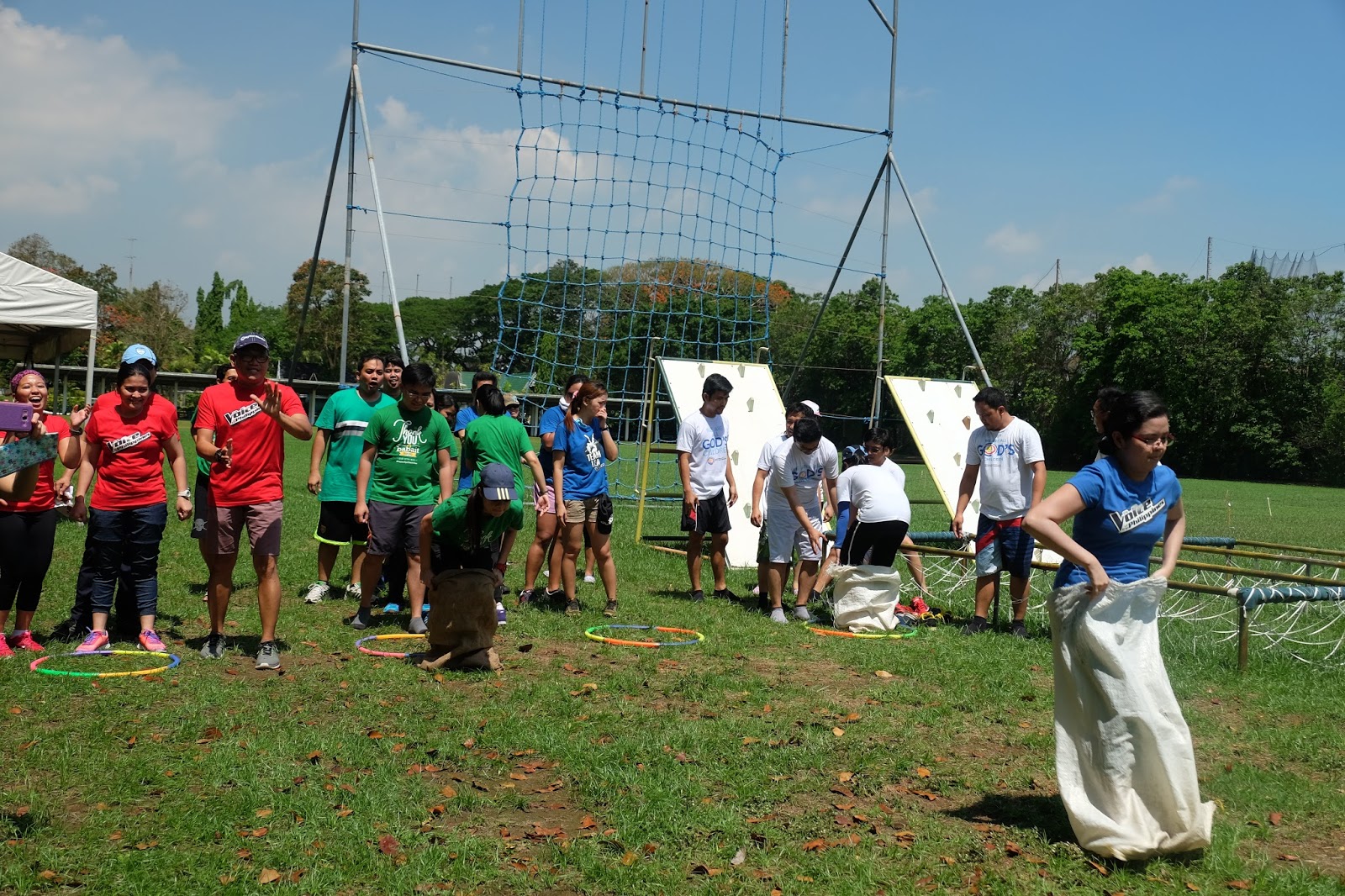 - tey's fleeting moments -: Team Building in The Greenery, Bulacan