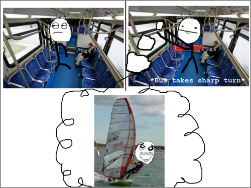 Bus Surfing | Funpicc