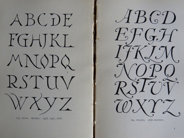 Paper Ponderings: An alphabet book