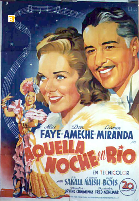 EL CINE DE TU VIDA 2: "AQUELLA NOCHE EN RIO" (THAT NIGHT IN RIO) 1941 ...