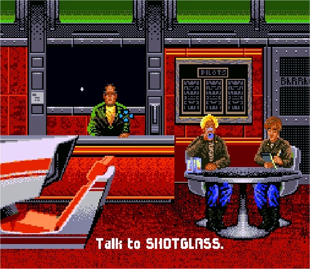 Boxed Pixels: Snes Review : Wing Commander (Game 047)