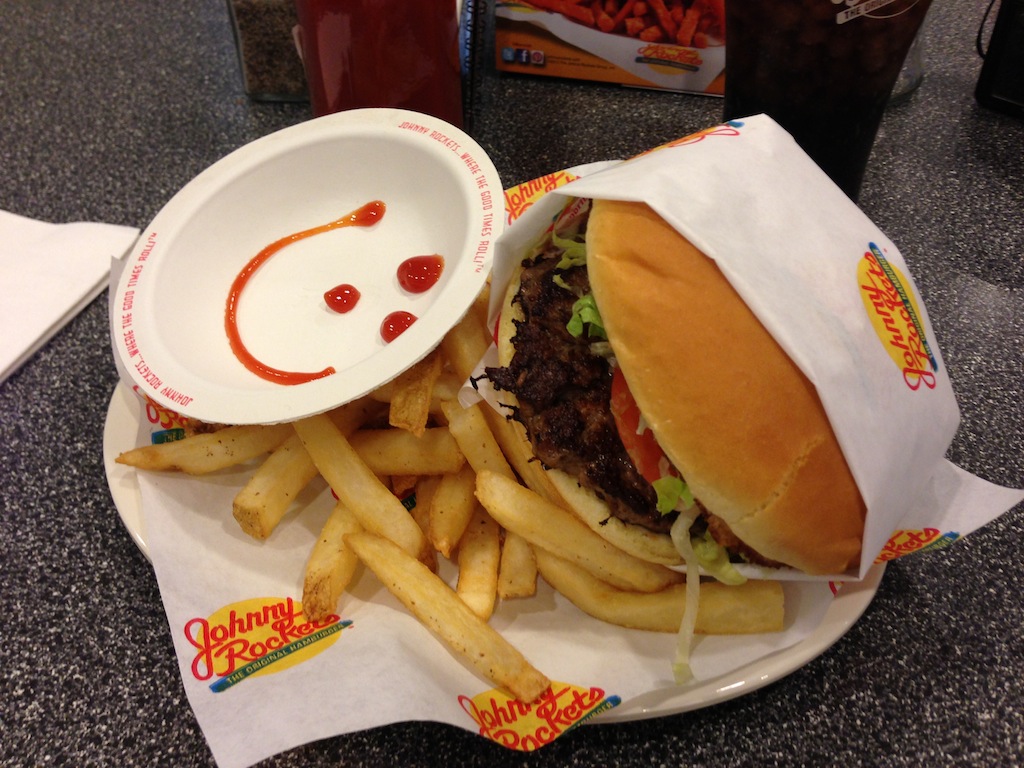 Johnny Rockets Food Review - DC Outlook