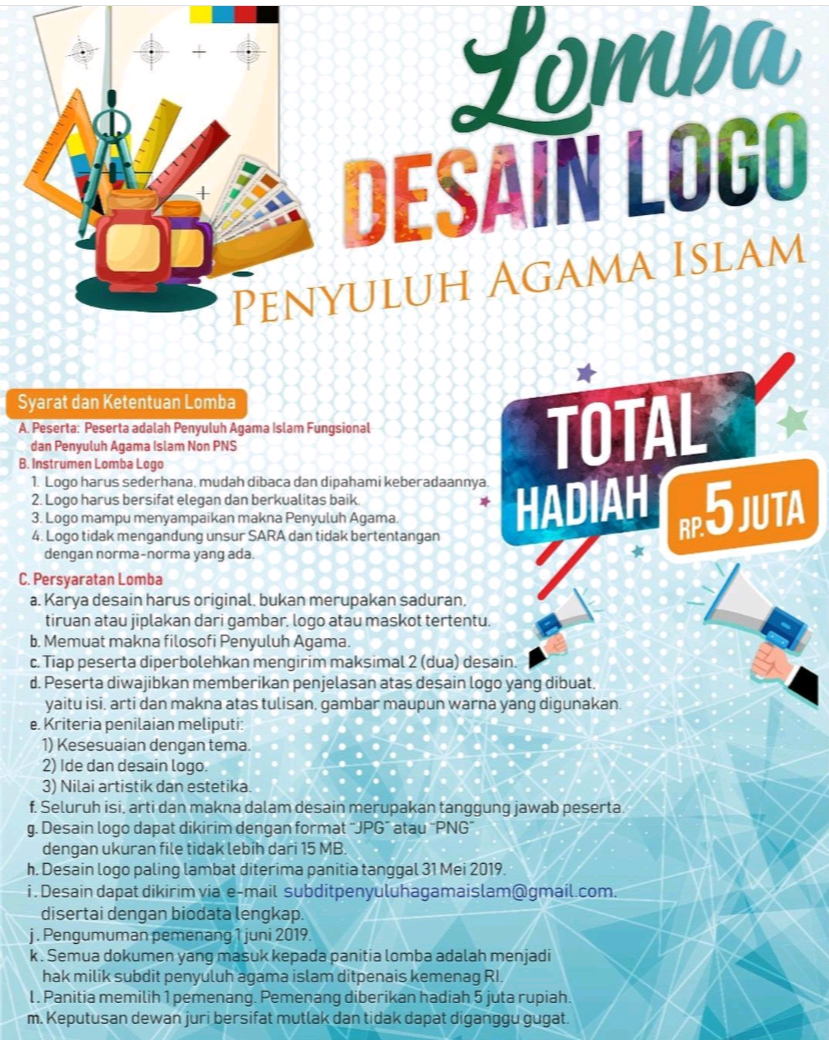 19+ Desain Logo Lomba, Motif Populer!