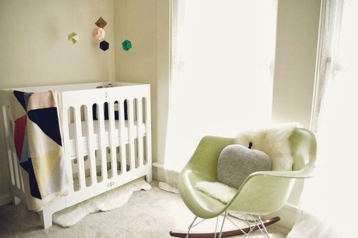 Leo y Lea Blog: Eames Rocking Chair... para mamás y para niños