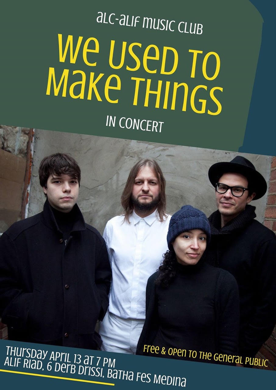 THE VIEW FROM FEZ: Free Brit-Pop Concert in Fez