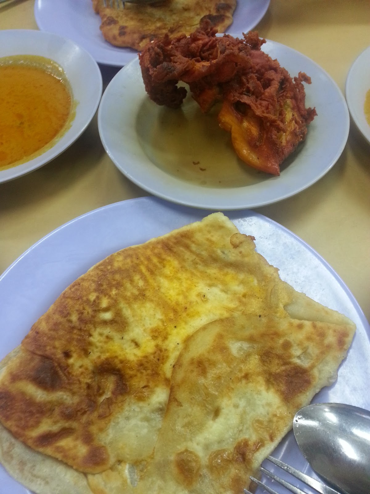Rain's Food Diary: The Roti Prata House