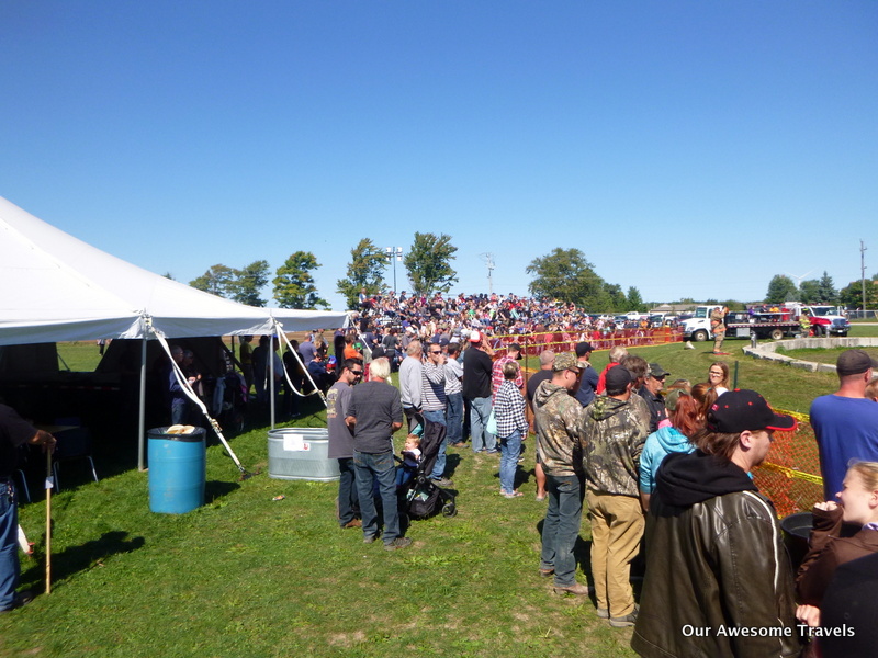 Our Awesome Travels: Forest Fall fair and Demolition Derby yesterday ...