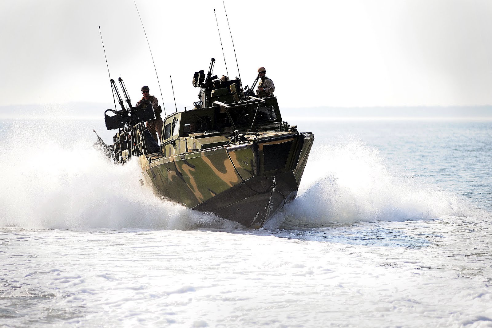 Defense News: Riverine Command Boat