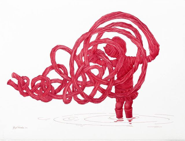 Jorge Pineda artist from Barahona