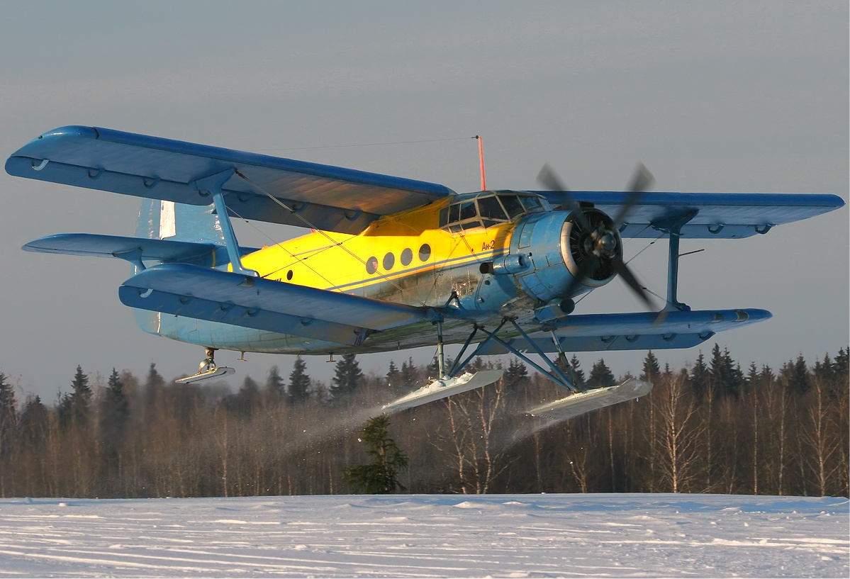 MaharPress: ANTONOV AN-2, O MAIOR MONOMOTOR DOMUNDO