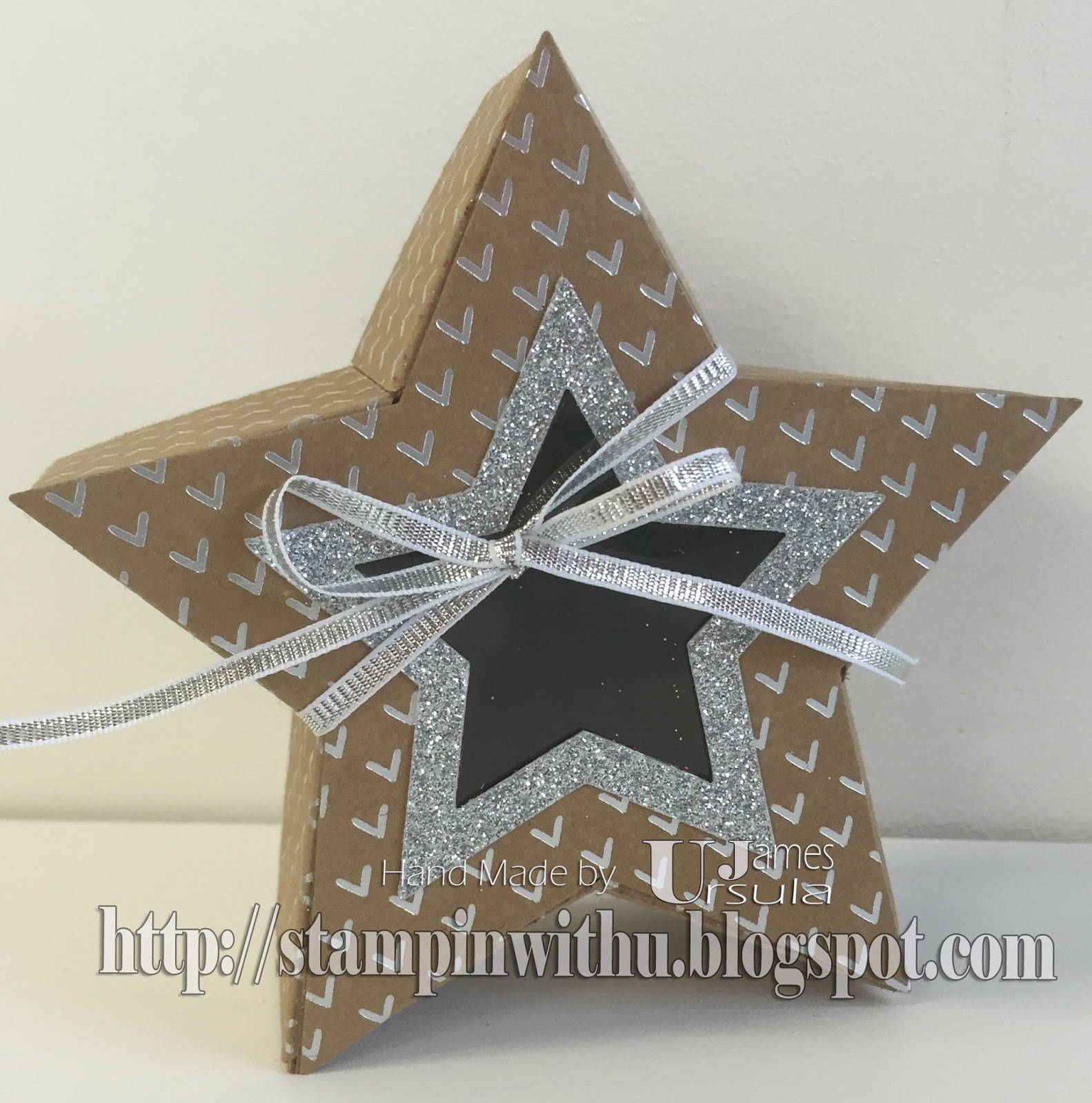 Stampin' with U: Star Box