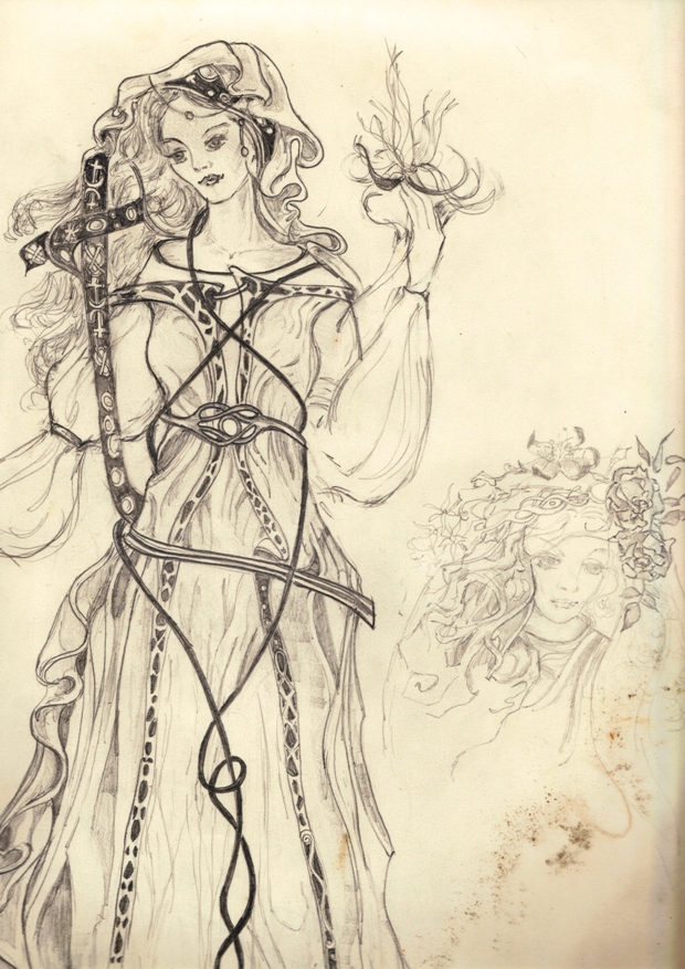 ☆Sharon's Sunlit Memories☆: The Art of Sulamith Wulfing