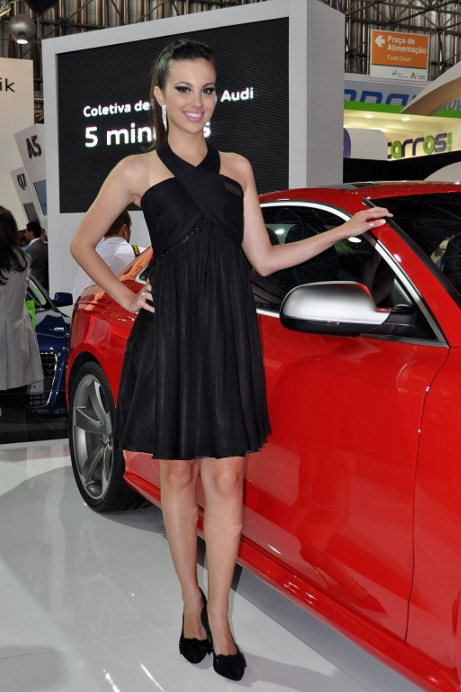 Brazilian auto-models in high-resThe Again