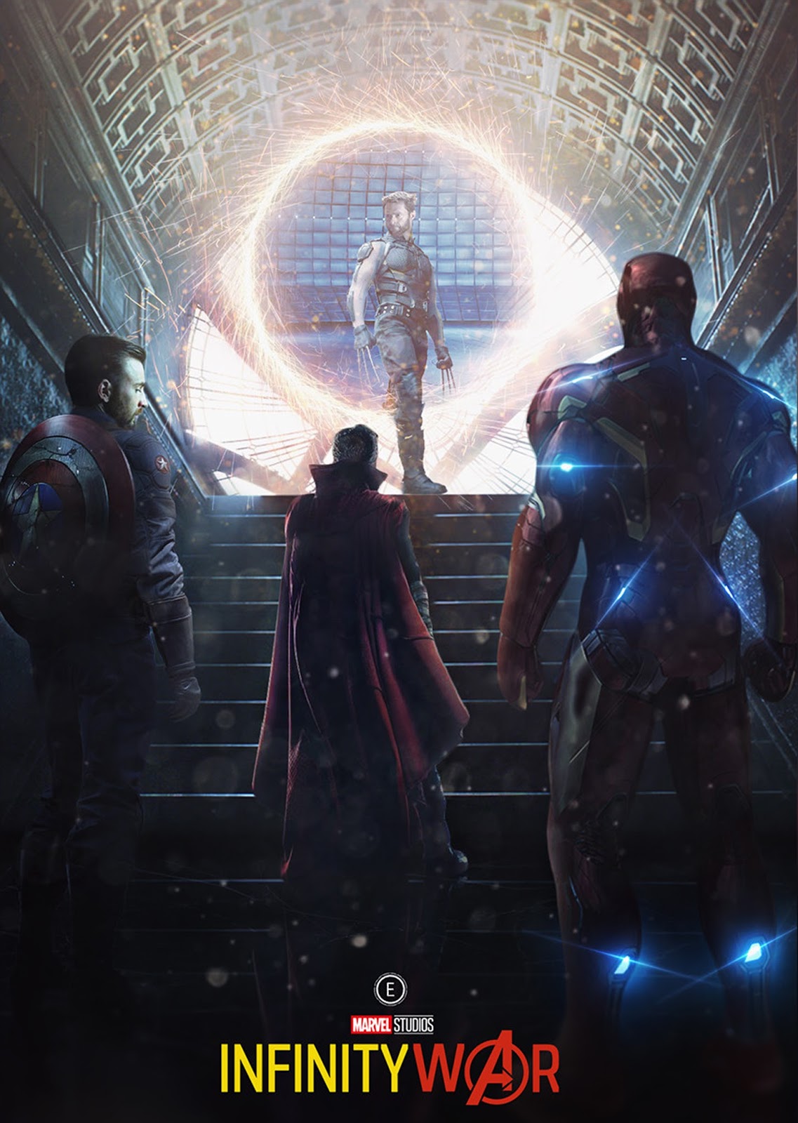 MAN OF BRONZE: WOLVERINE & LOS X-MEN LLEGAN EN INFINITY WAR