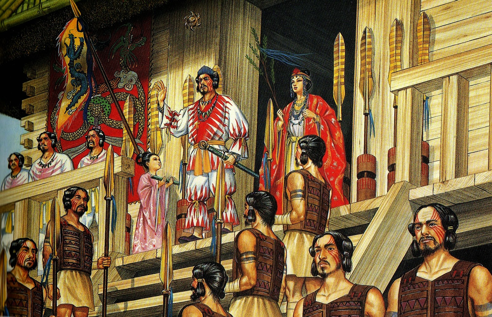 A Japonsko!: První historické zmínky o Japonsku (3. století - 5 ...