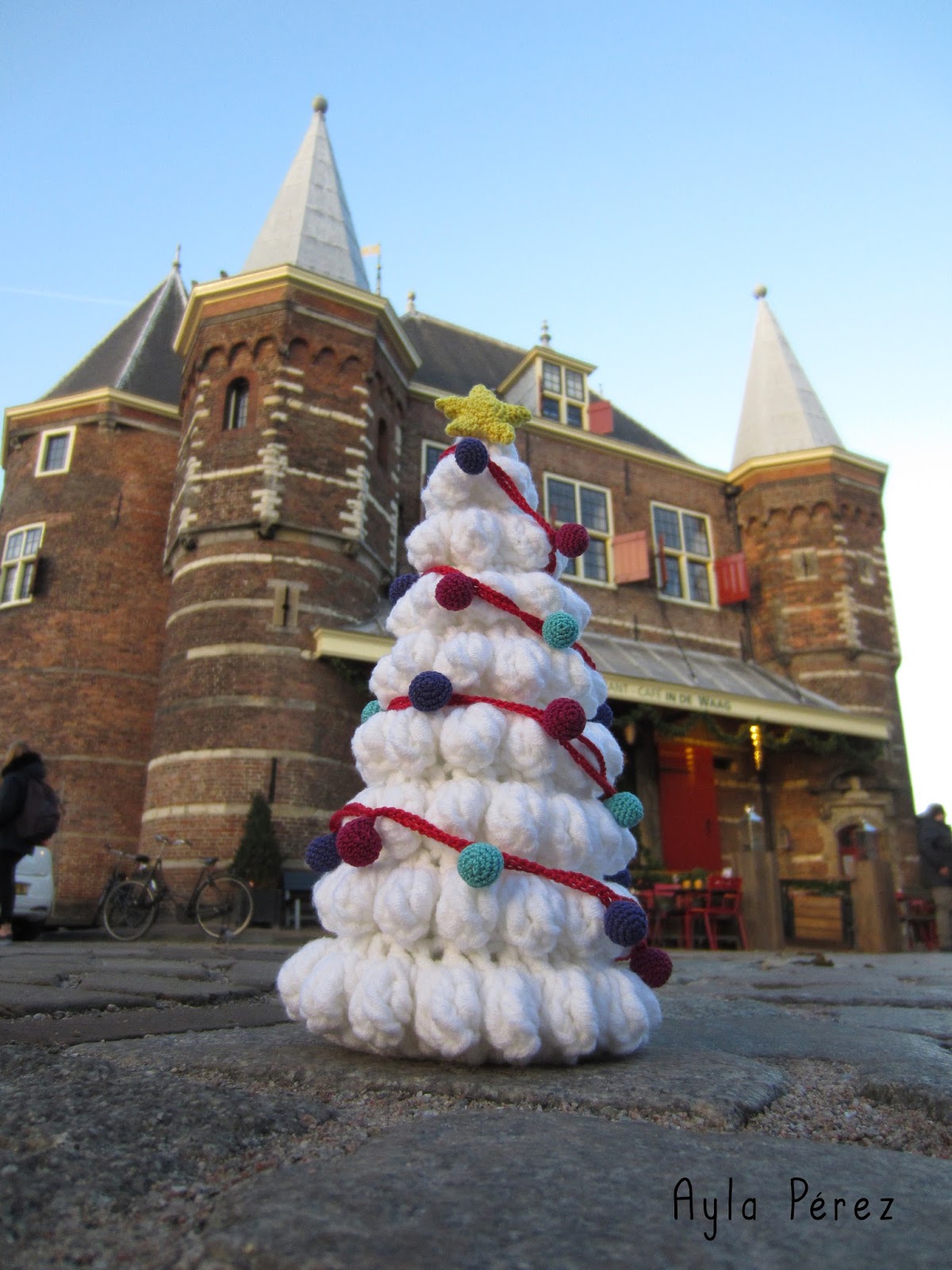 Árbol de Navidad/ Christmas tree (Spanish and English Pattern) - Ayla's ...