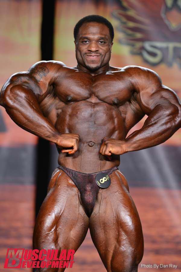 Worldwide Bodybuilders: American Vulcan Michael Lockett