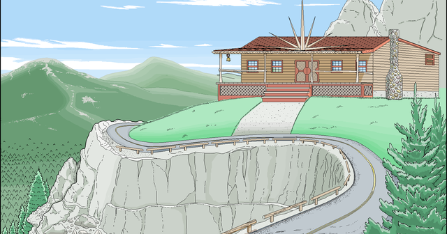 ILLUSTRATIONS BY MICROSOFT PAINT