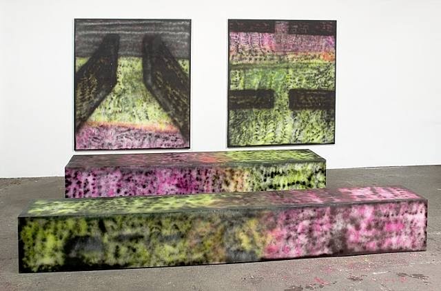 Brand New Art Blog: Sterling Ruby (paintings)