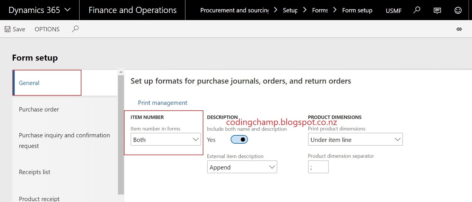 Coding Champ: Purchase Order Confirmation Report in Dynamics D365 for ...
