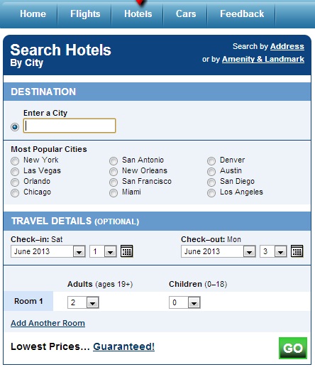 Travel, Aviation News Updates..: Hotel Booking Engine - Hotel ...