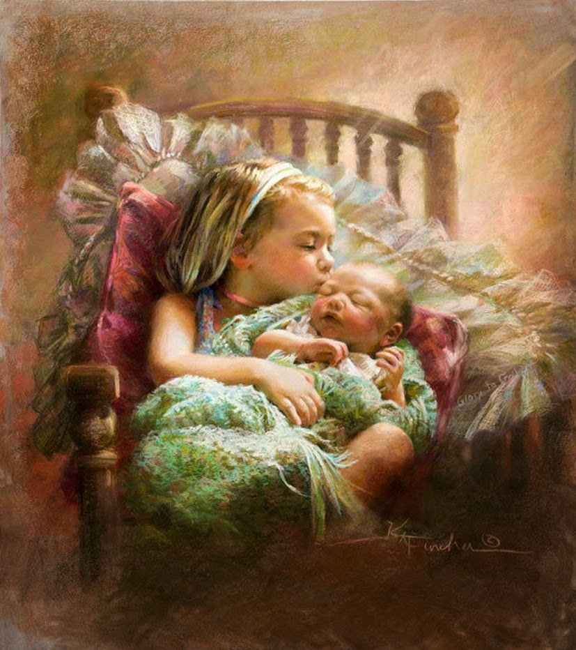 Kathy Fincher, 1949 | Romantic realism painter | Tutt'Art@ | Pittura ...