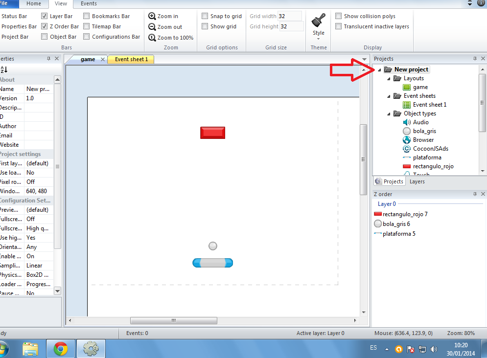 Desarrollo de videojuegos para todos: El primer Videojuego (Parte 2)