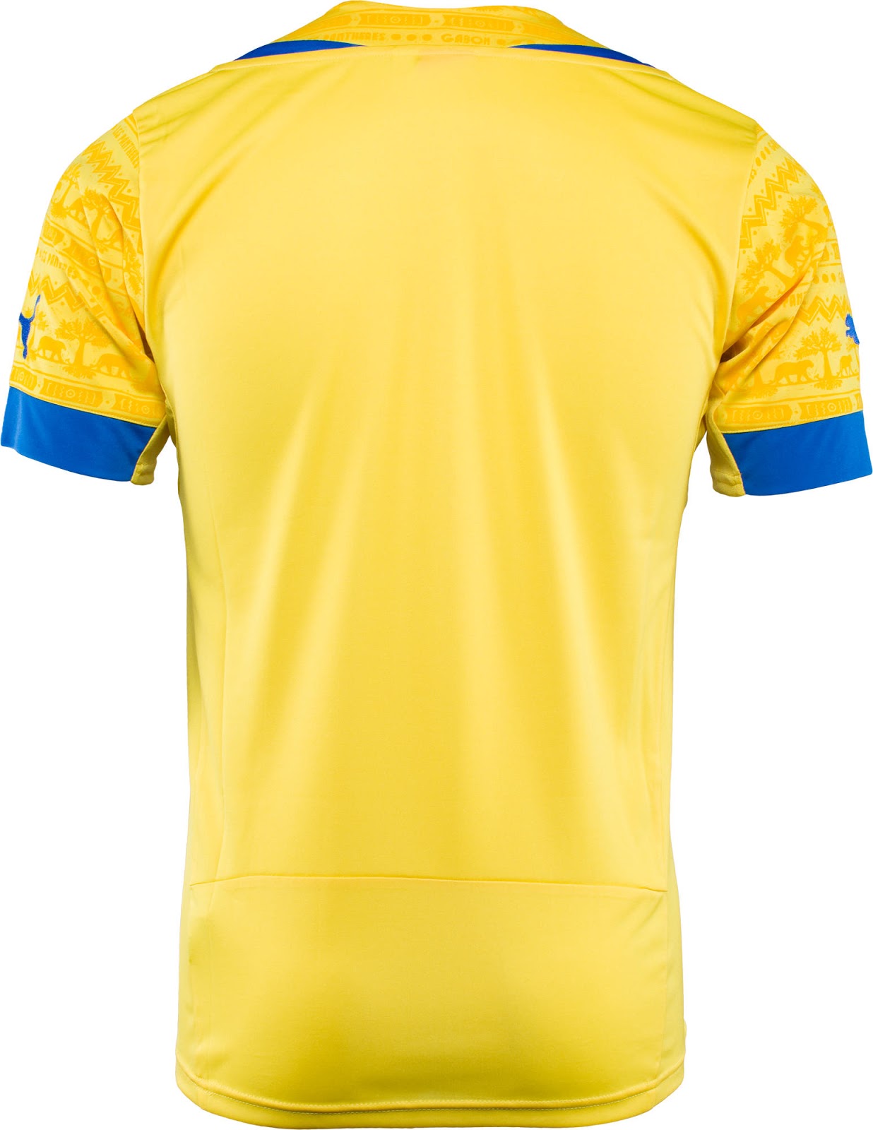 Puma Gabon 2014 Home Kit Unveiled - Footy Headlines